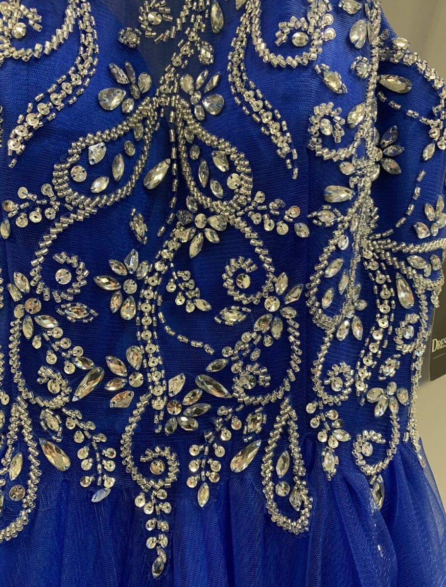 Stunning cobalt blue Prom dress - Prom UK Reloved