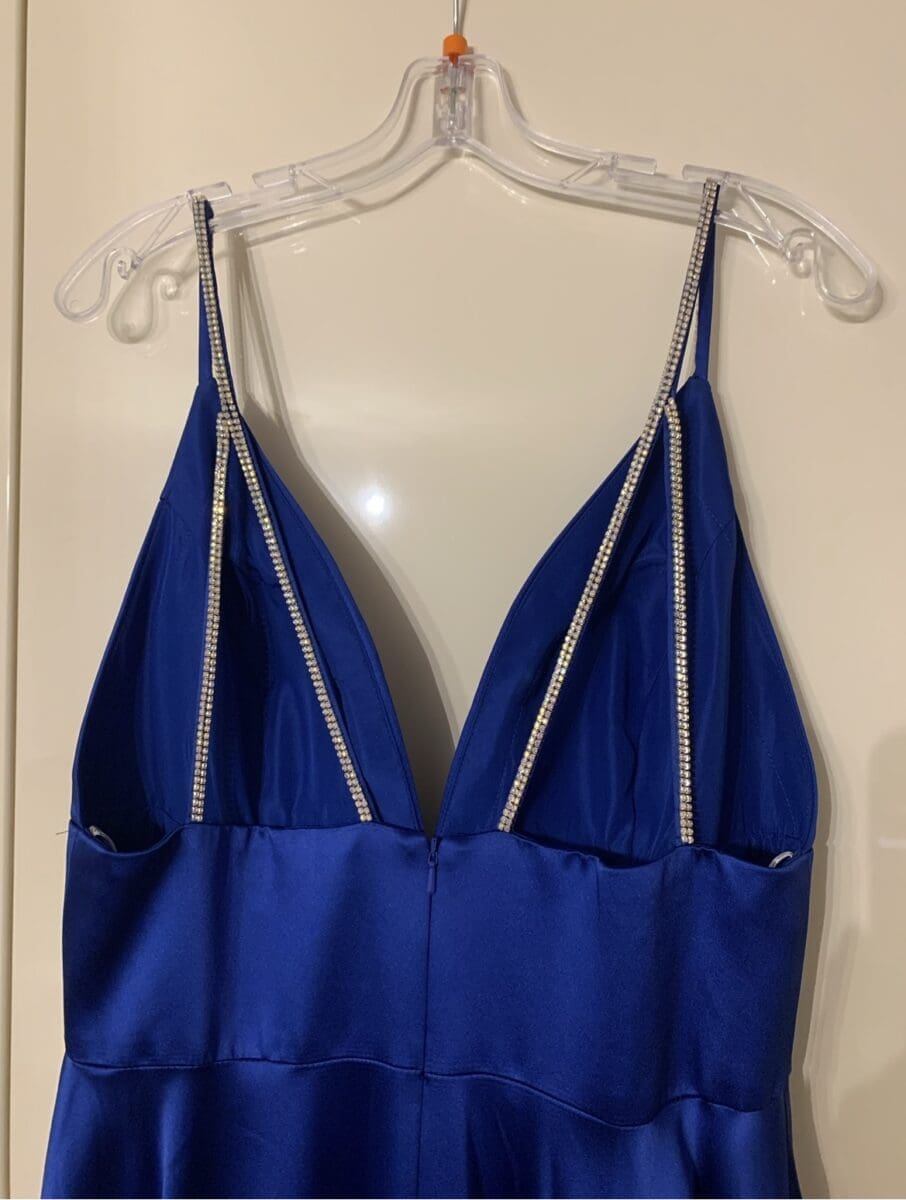 Cobalt blue prom dress - Prom UK Reloved